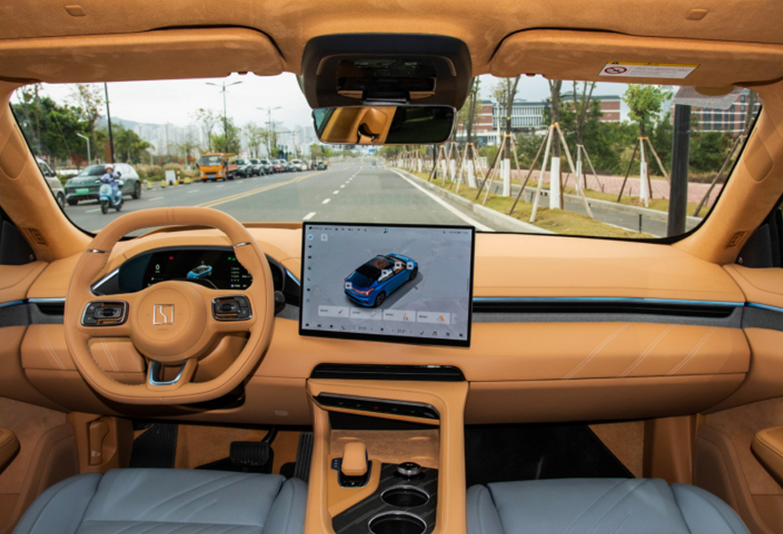 The new zeekr 001 goes on sale on the 27th, with a 100/180kW power boost, dual-chamber air ...